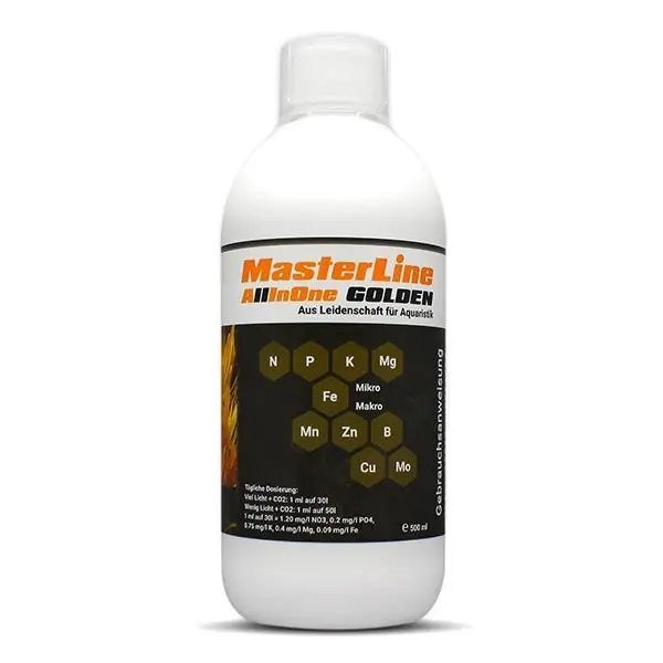 Masterline All In One Golden 500 ml