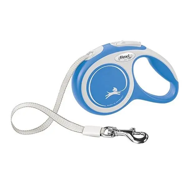 Flexi New Comfort 5M Şerit Large Mavi