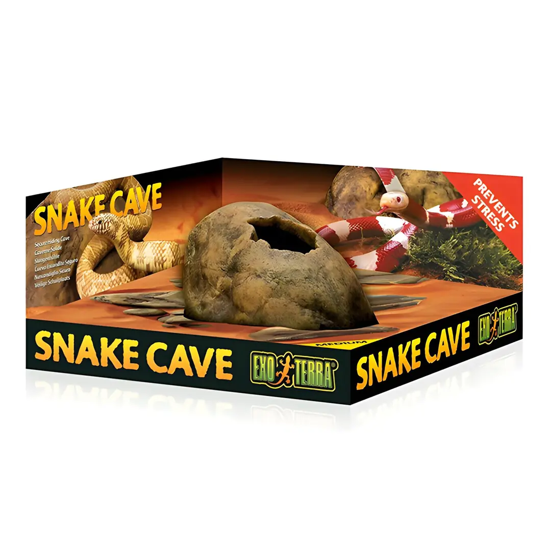 Exo Terra Snake Cave Yılan Mağarası Medium