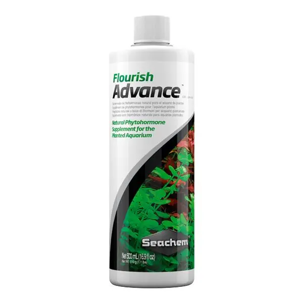 Seachem Flourish Advance 500ml - Bitki Gübresi