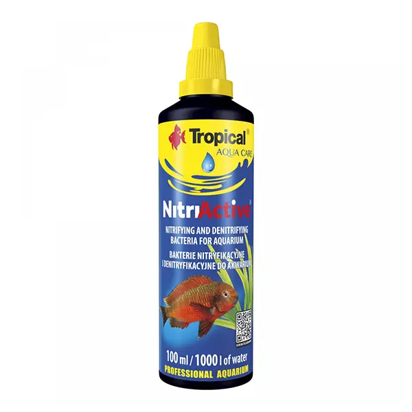 Tropical Nitri Active 100ml Bakteri Kültürü