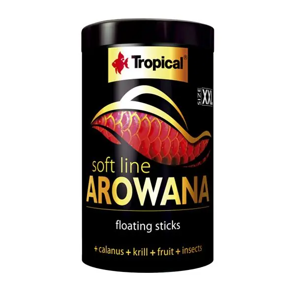 Tropical Soft Line Arowana Size XXL 250ml 80gr