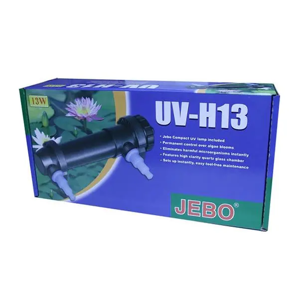 Jebo UV-H13 Ultraviole Filtre 13W