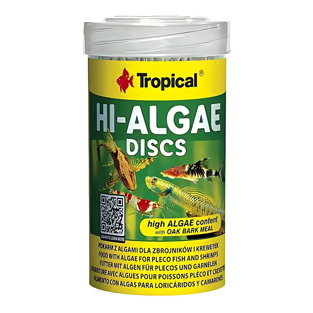Tropical Hi Algae Discs 250ml 150gr