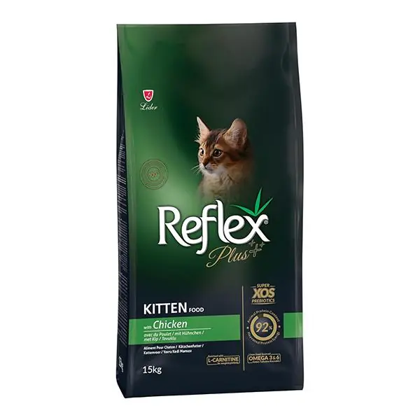 Reflex Plus Kitten Tavuklu Yavru Kedi Maması 15Kg
