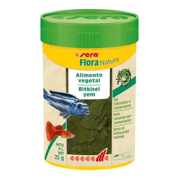 Sera Flora Nature 100ml 22gr