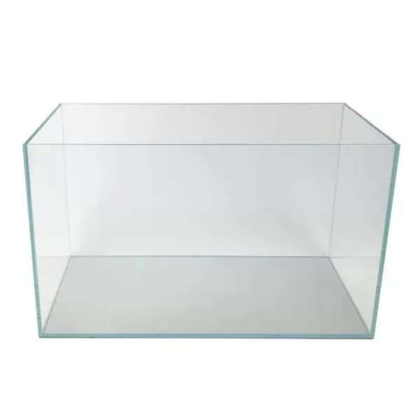 60x40x40 Cm Full Ultra Clear Rodajlı Cama Cam Akvaryum 8mm