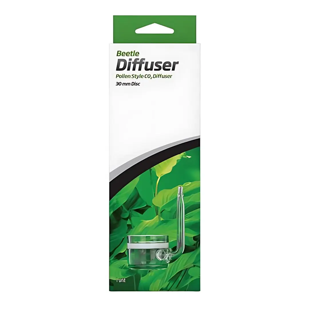 Seachem Beetle Diffuser 30 mm Silindir Cam Difüzör