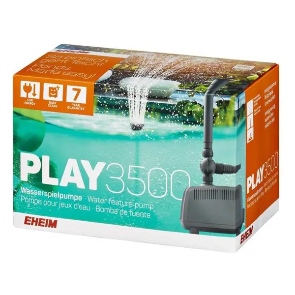 Eheim Pond Play 3500 2.9m 3500 L/h 55 W