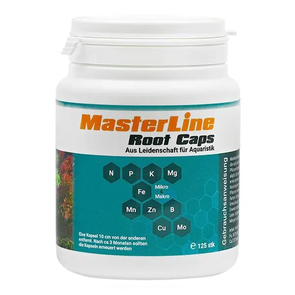 Masterline Kapsül Gübre 125 Adet