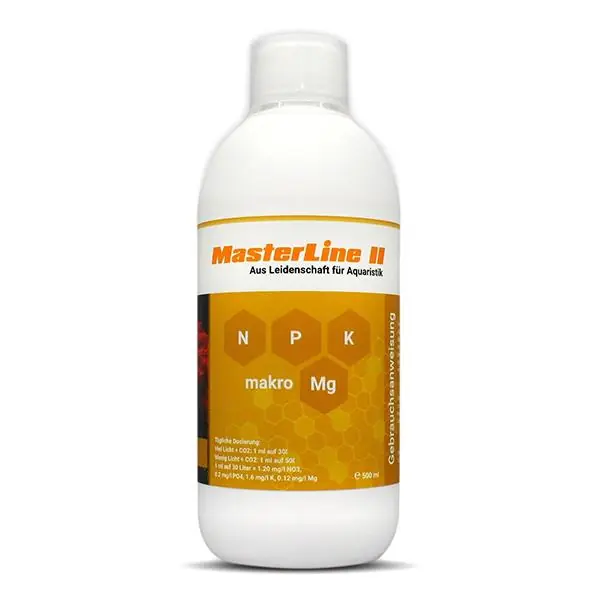 Masterline II Makro 500 ml