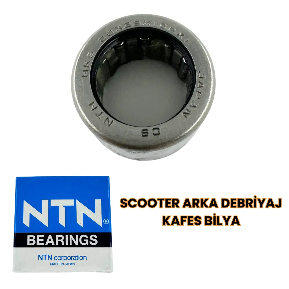 Scooter Arka Debriyaj Kafes Bilya (Japon) - Dayanıklı ve Performans ...