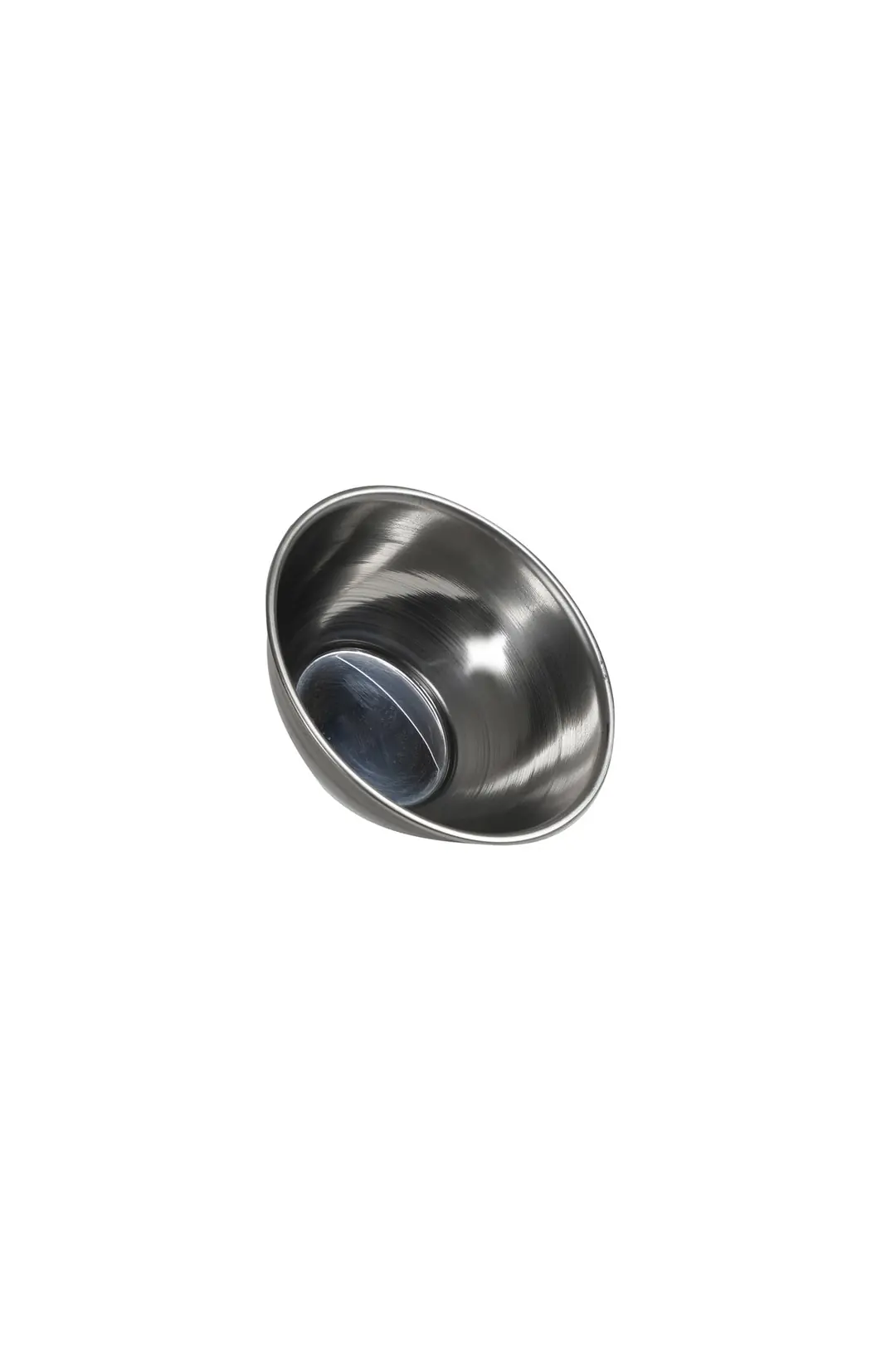 Çelik Tas,kase Paslanmaz Metal No.5