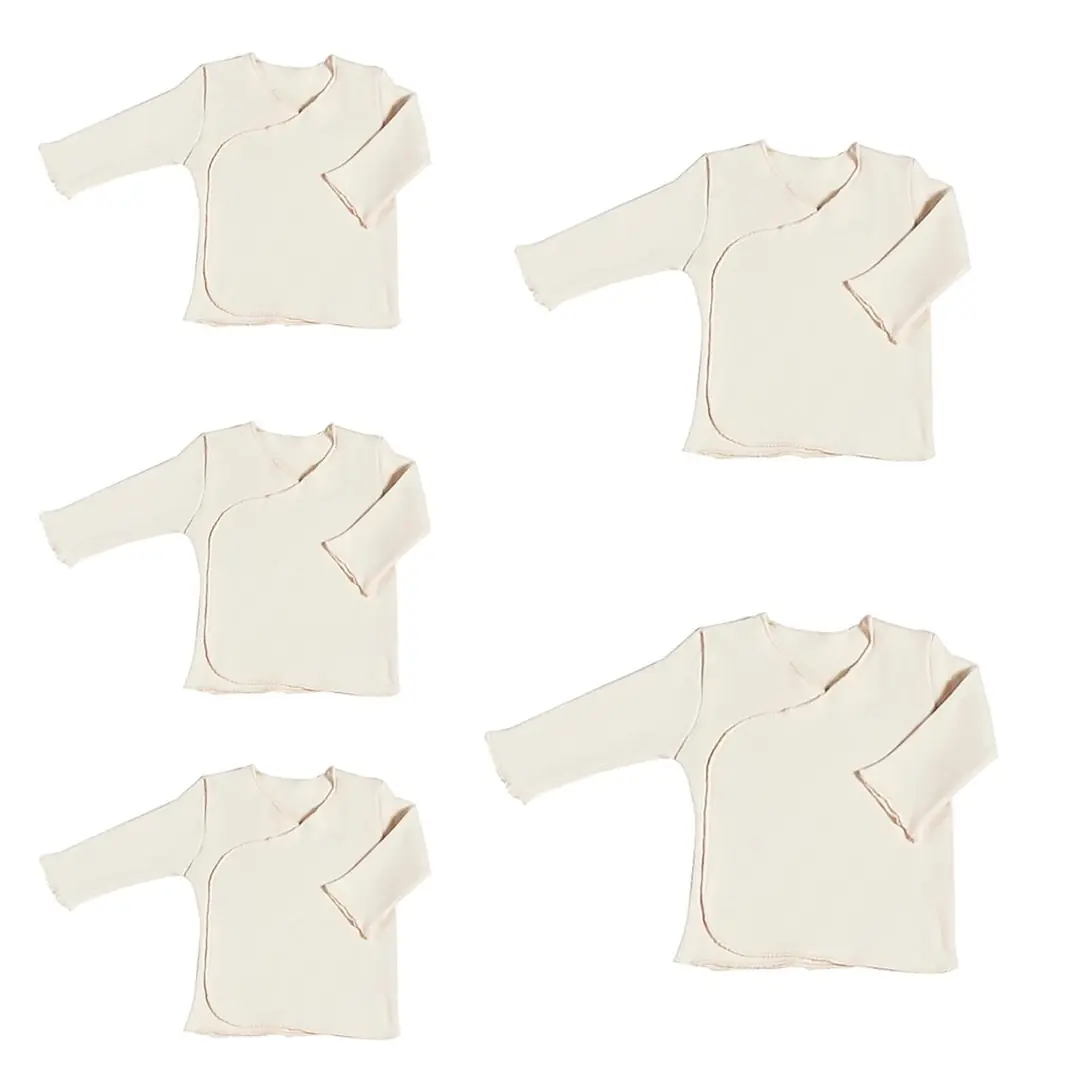 Kruvaze Set 5 Adet İç Zıbın | Bebek İç Zıbını