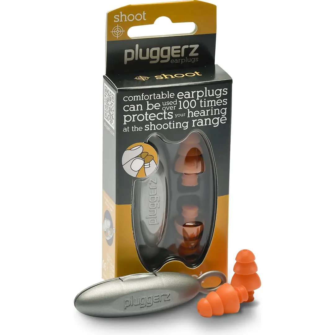 Pluggerz Atıcılık İçin Kulak Tıkacı