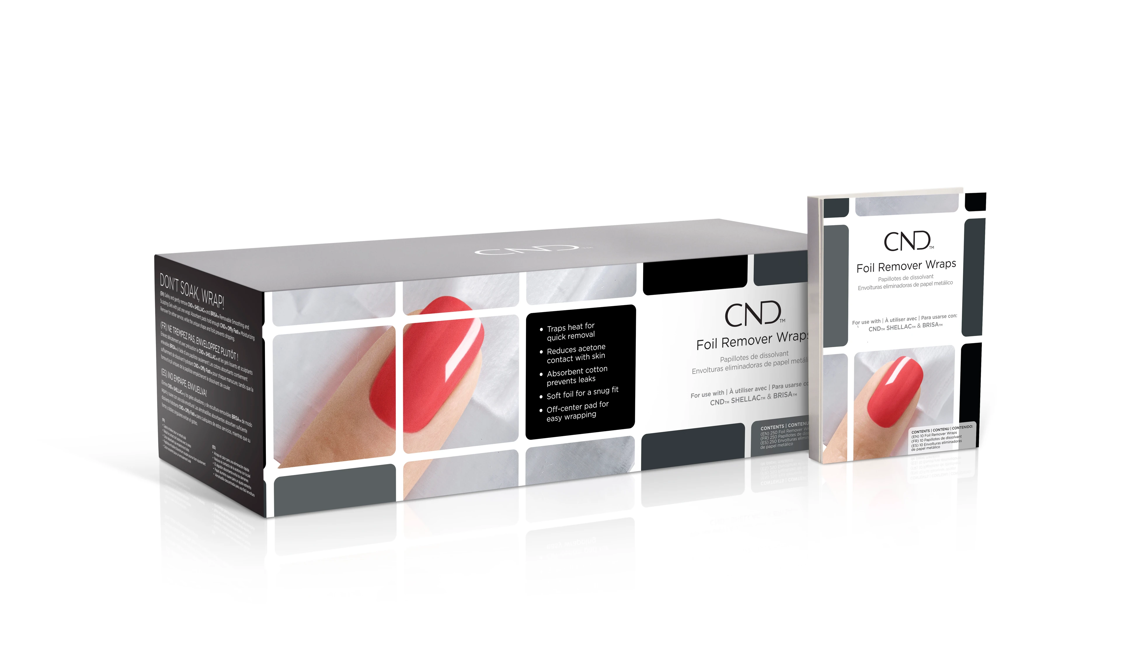 SHELLAC™ REMOVAL