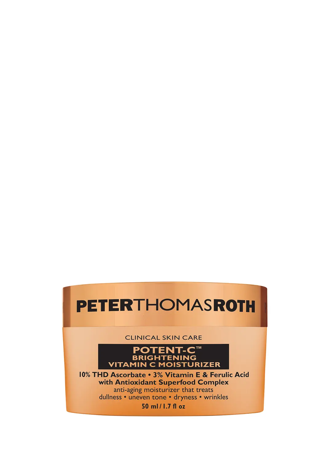 Potent C Brightening Vitamin C Moisturizer 50 ml