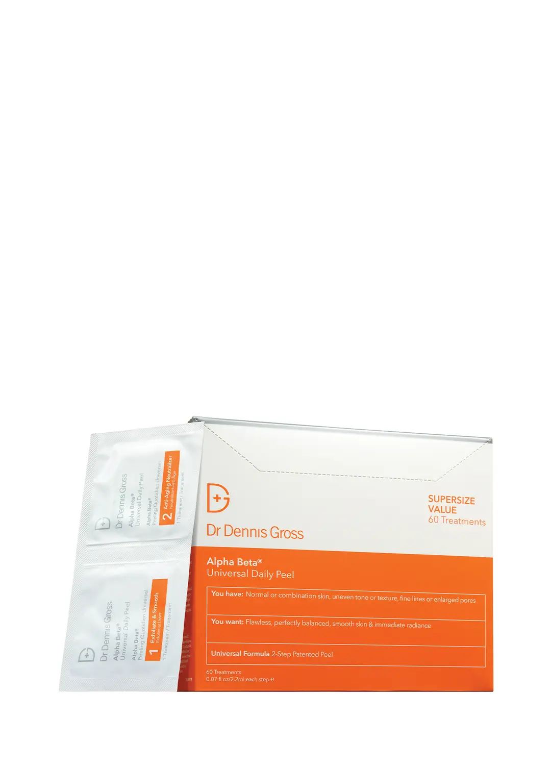 Alpha Beta Universal Daily Peel 60 paket