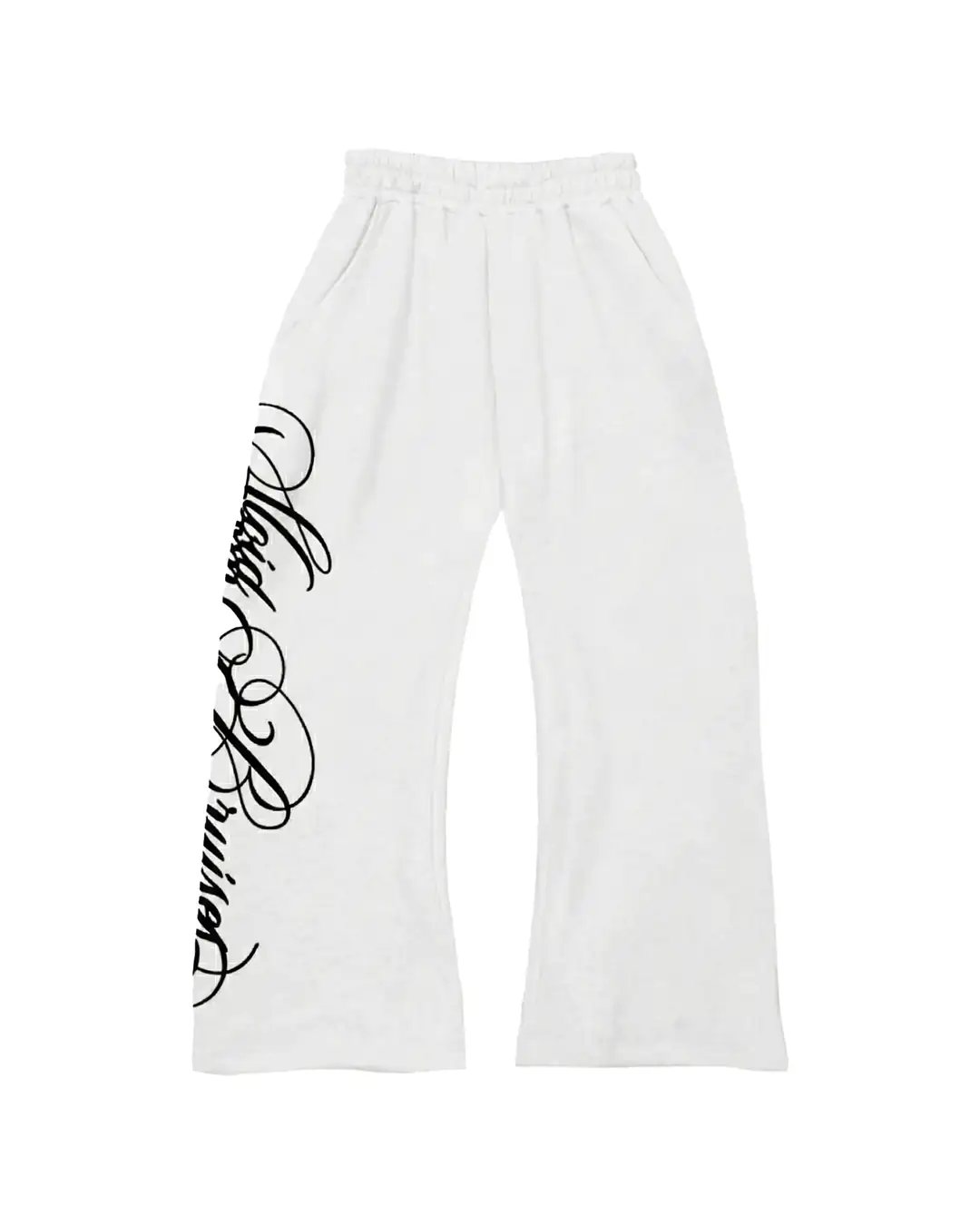 FÉLICIE WHITE SWEATPANTS