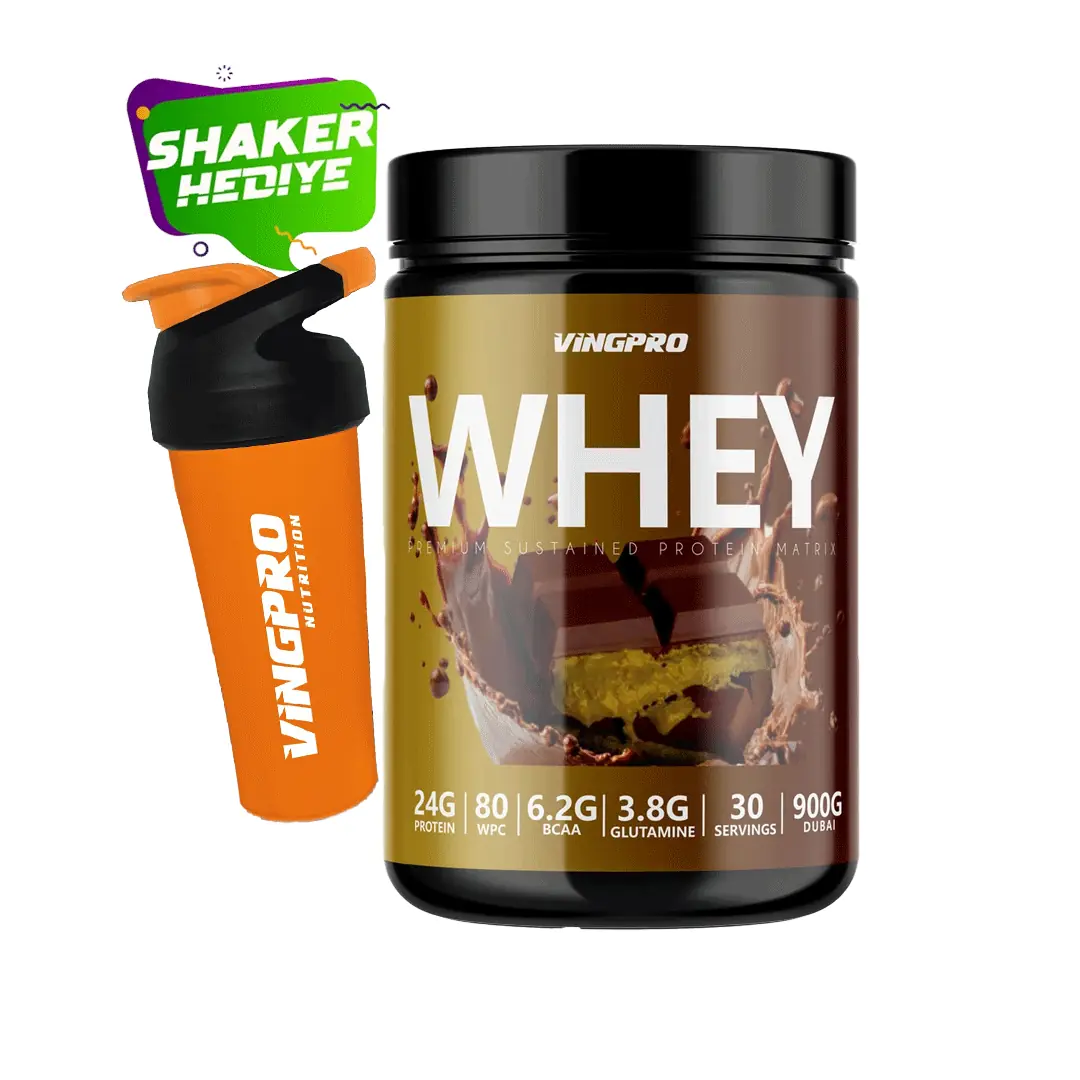 WHEY PROTEIN PRO WPC80 900GR 30 SERVİS