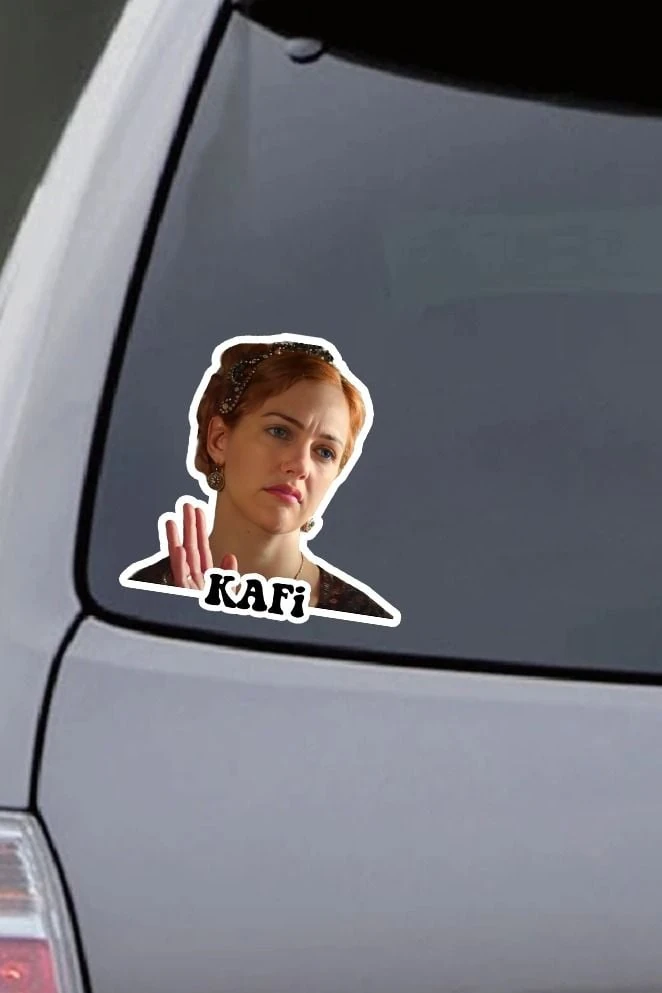 Araba Sticker