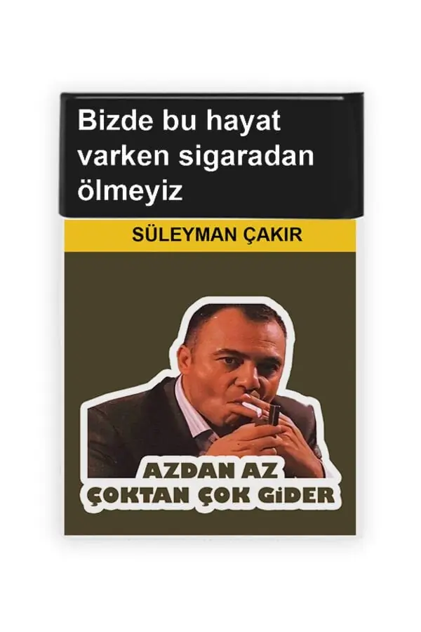 Sigara Tabakası - Süleyman Çakır Kurtlar Vadisi