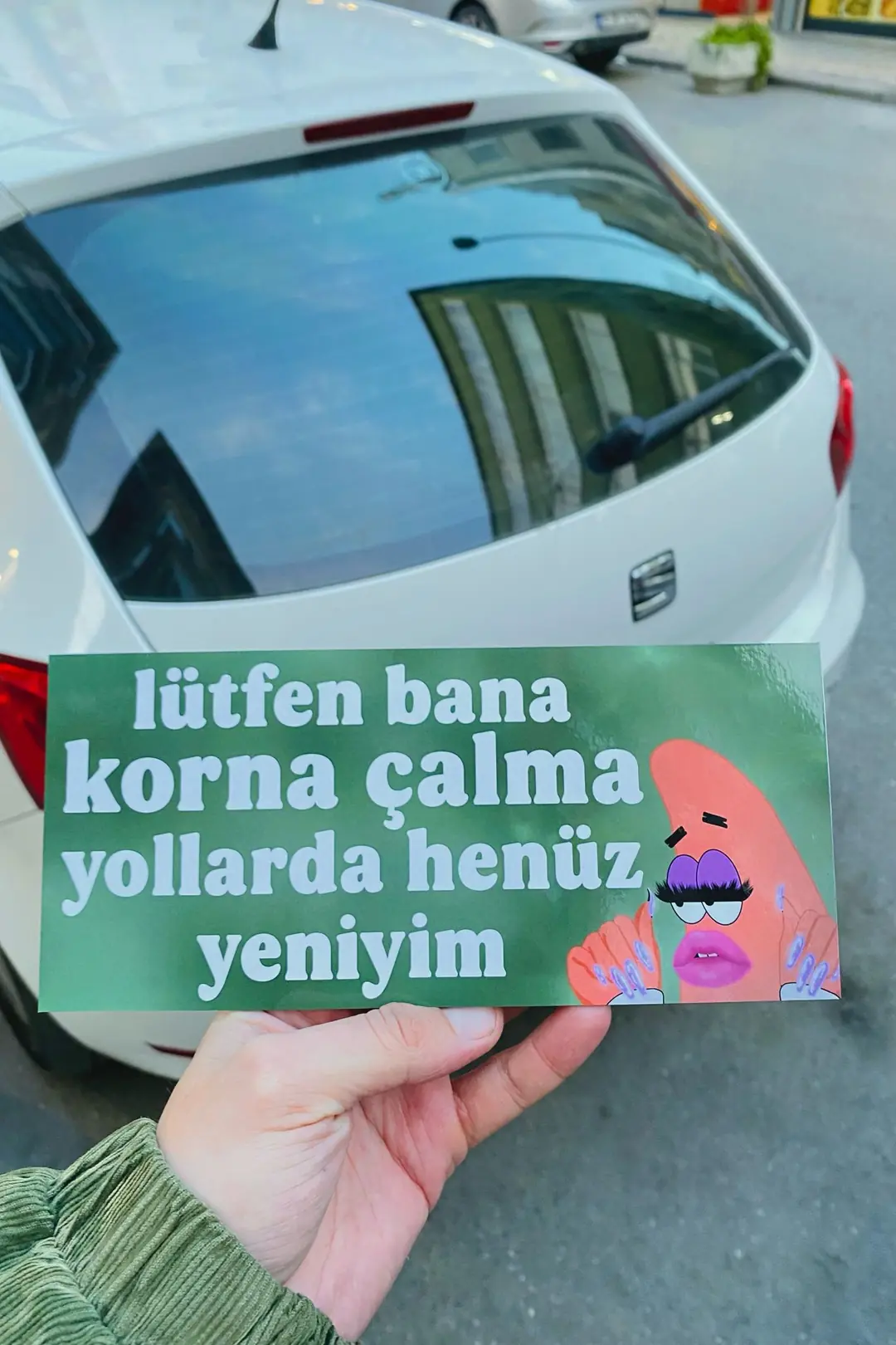 Slay Patrick Araba Magneti