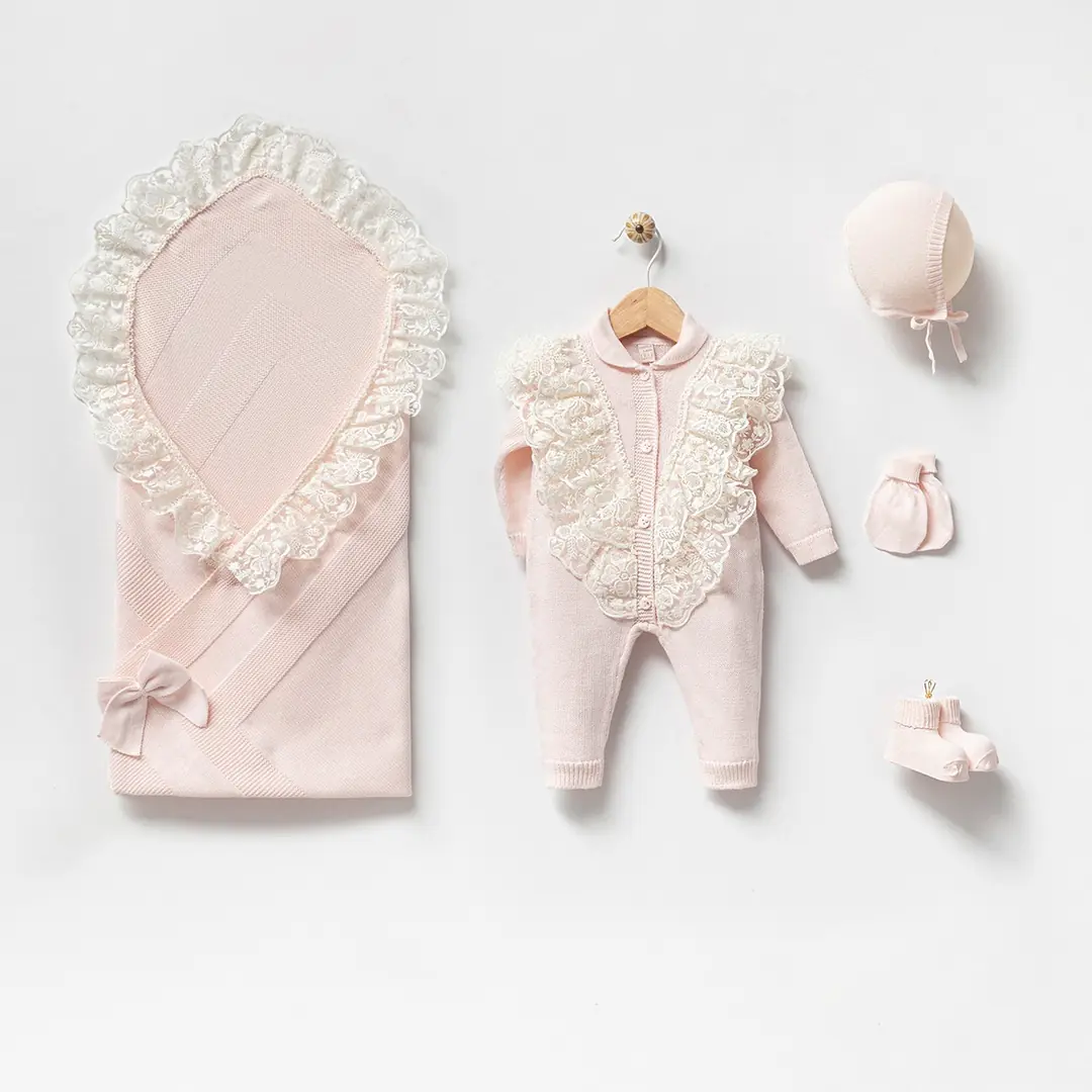 Angel Tricot Newborn Set