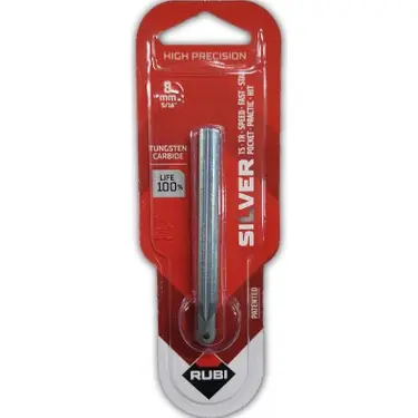 Rubi Silver 8MM Elmas Yedeği