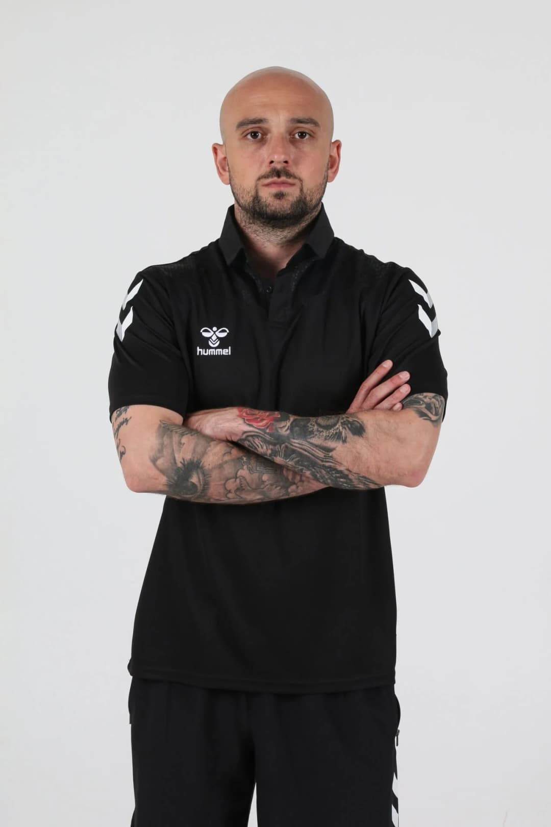 HUMMEL OREGON KAMP TİŞÖRT SİYAH