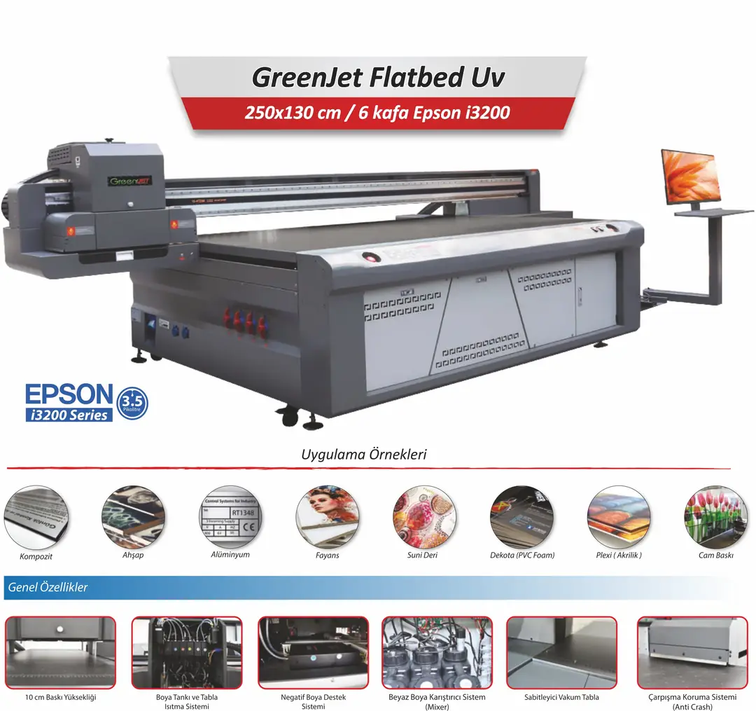 GreenJet Flatbed Serisi 2513