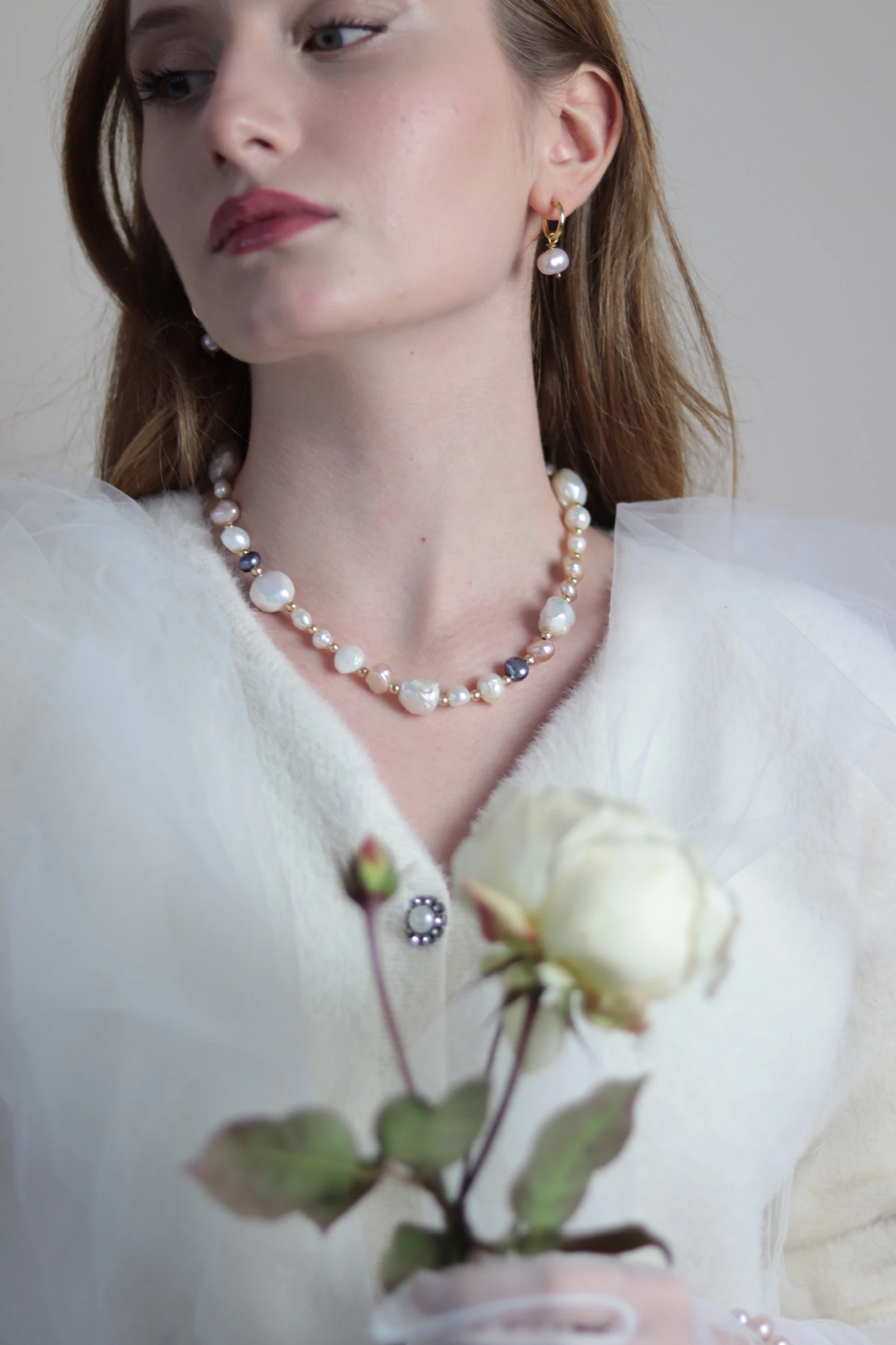 DESIGN PERA REAL PEARL NECKLACE main variant image