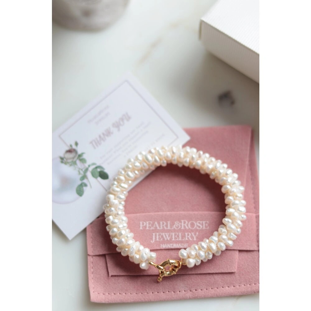 IVY REAL PEARL BRACELET main variant image