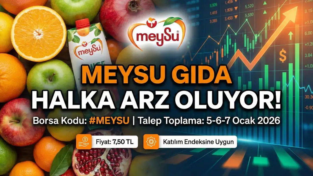 Meysu Gıda (MEYSU) Halka Arz Detayları