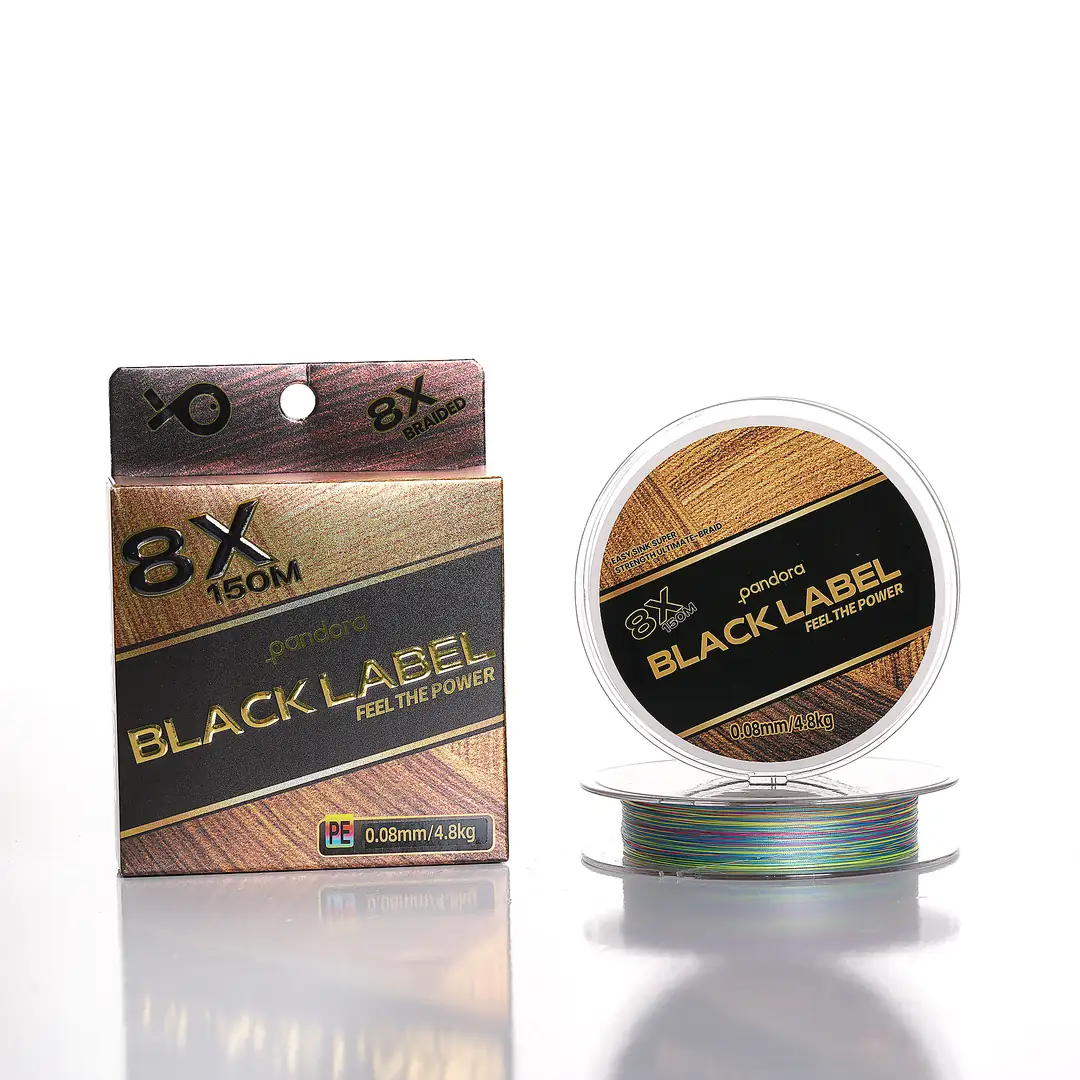Pandora Label 8X İP Misina 150M Multicolor