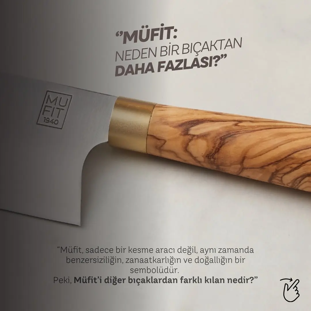 “Müfit: Neden Bir Bıçaktan Daha Fazlası?”