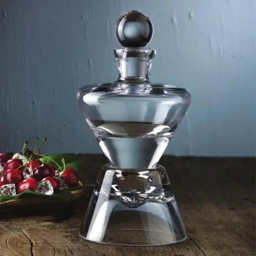 Paşabahçe 91005 NudeGlass Beluga Viski - Vokta Şişesi (Özel Seri)