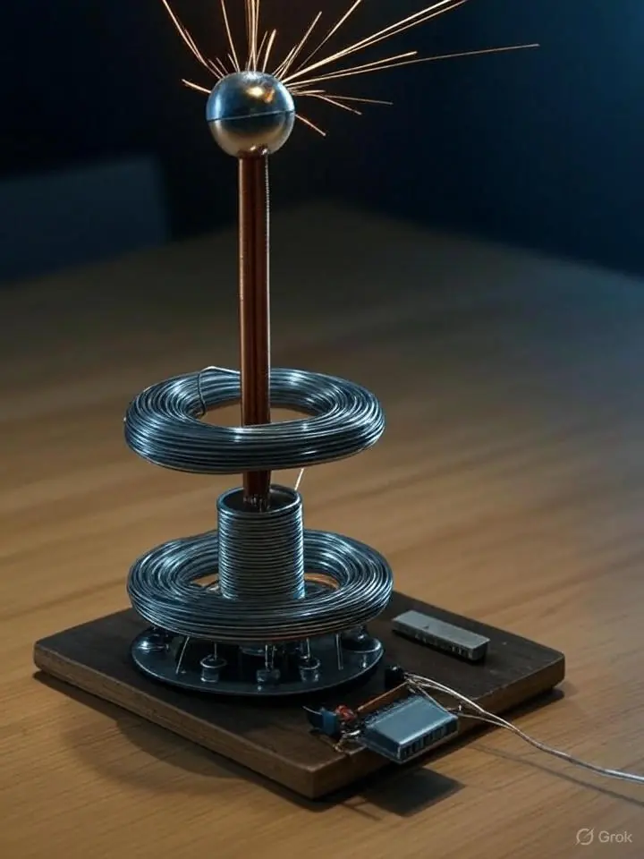 Evde Mini Tesla Bobini Yapımı: Elektriğin Büyüleyici Dansı