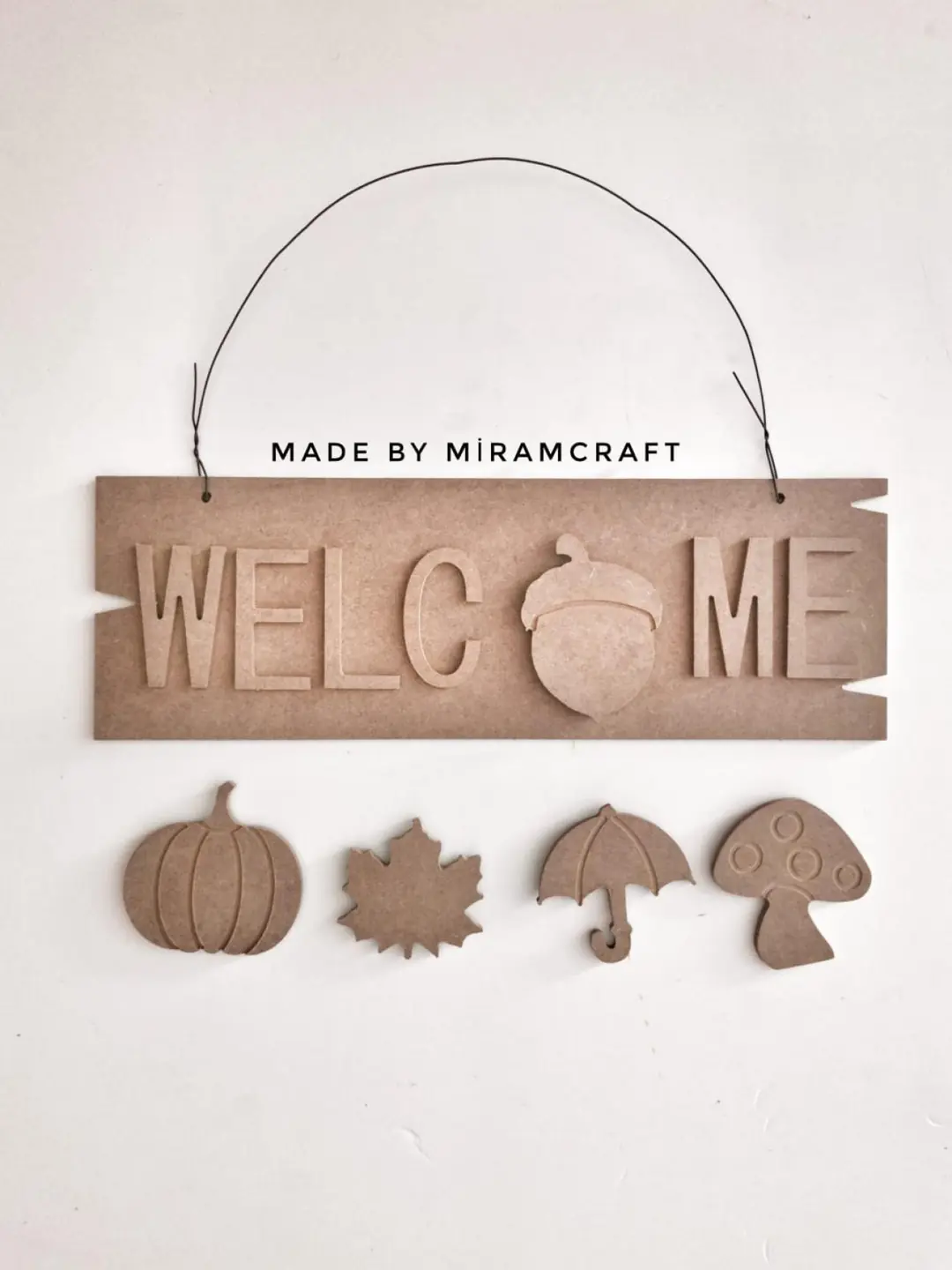 TAK ÇIKAR WELCOME PANO SONBAHAR - HEDİYELİK EŞYA VE MEVSİM DEKORASYONU ...
