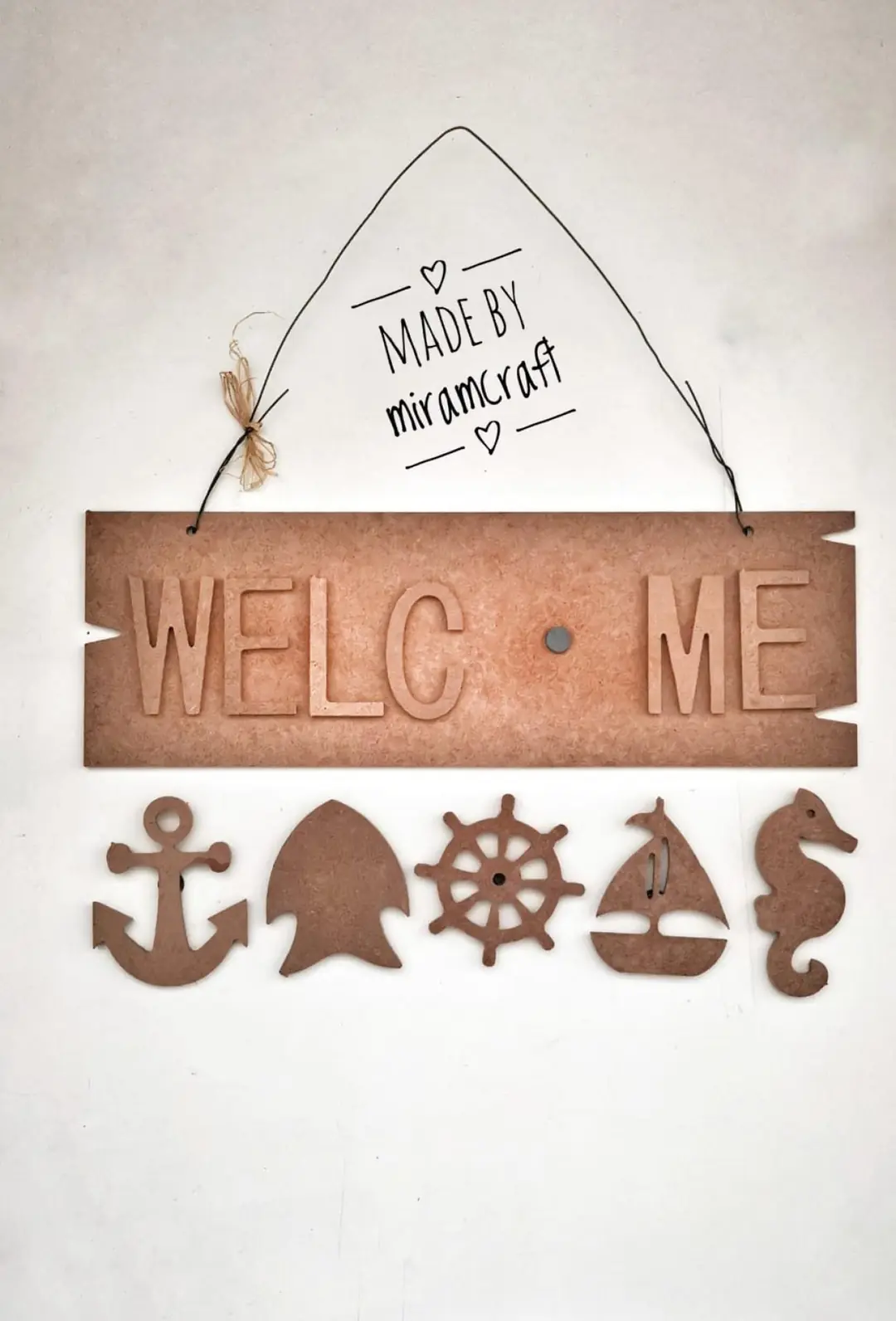 WELCOME TAK ÇIKAR PANO MARİN - HEDİYELİK EŞYA VE DENİZ TEMALI ...