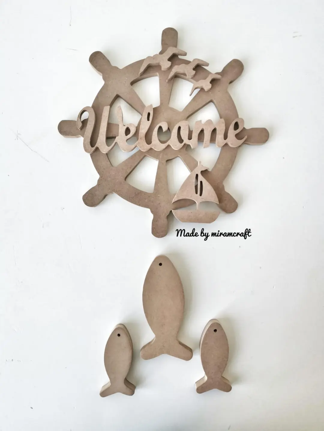 WELCOME DÜMEN PANO - ORJİNAL VE ŞIK EV DEKORASYONU İÇİN ÖZEL TASARIM