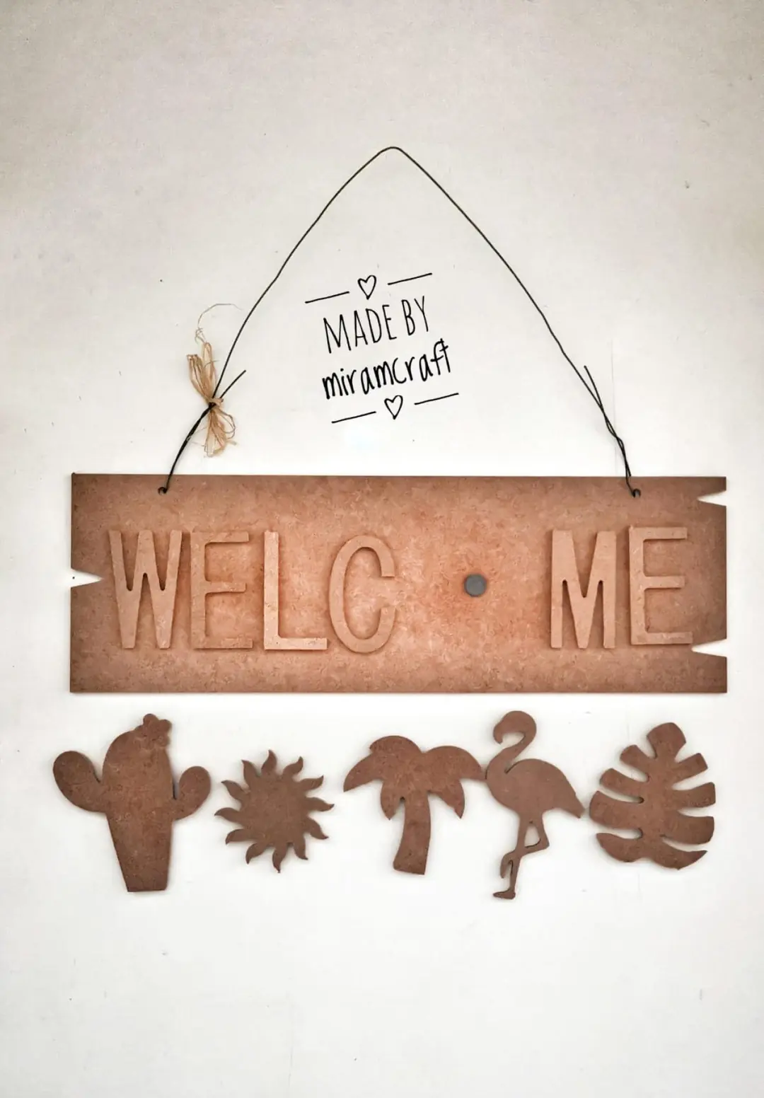 WELCOME TAK ÇIKAR PANO BAHAR-1 - HEDİYELİK EŞYA VE BAHAR TEMALI ...