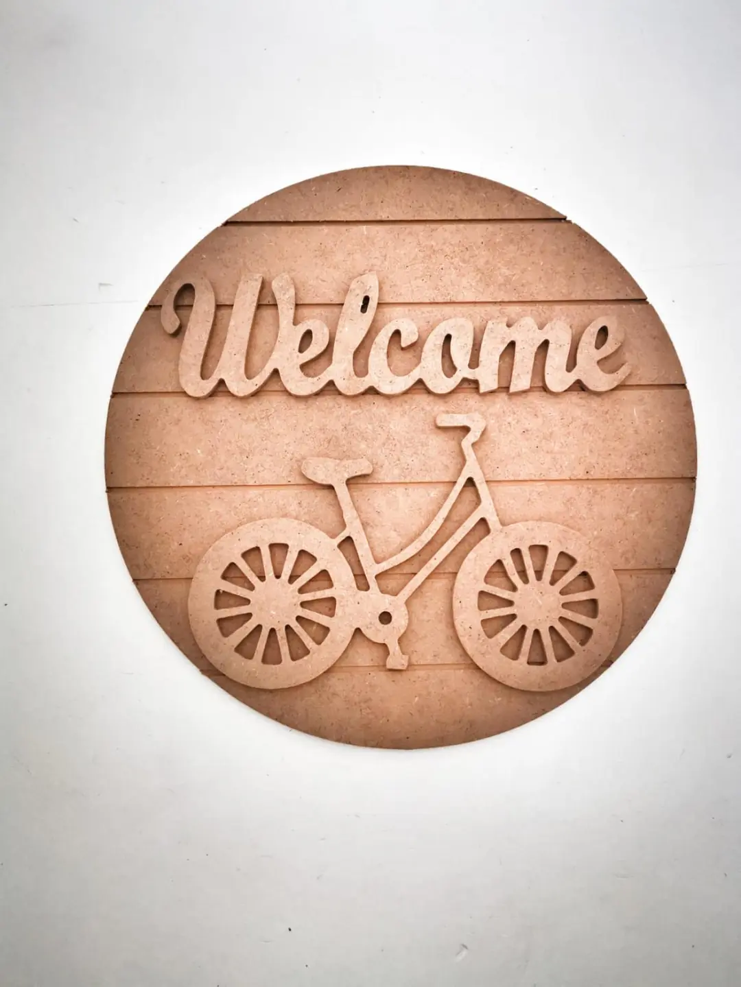 WELCOME BİSiKLET PANO - ORJİNAL VE ŞIK EV DEKORASYONU İÇİN ÖZEL TASARIM