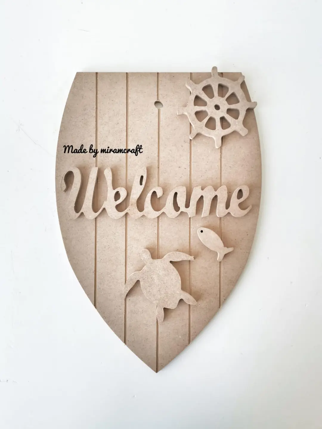 WELCOME TEKNE PANO - ORJİNAL VE ŞIK EV DEKORASYONU İÇİN ÖZEL TASARIM