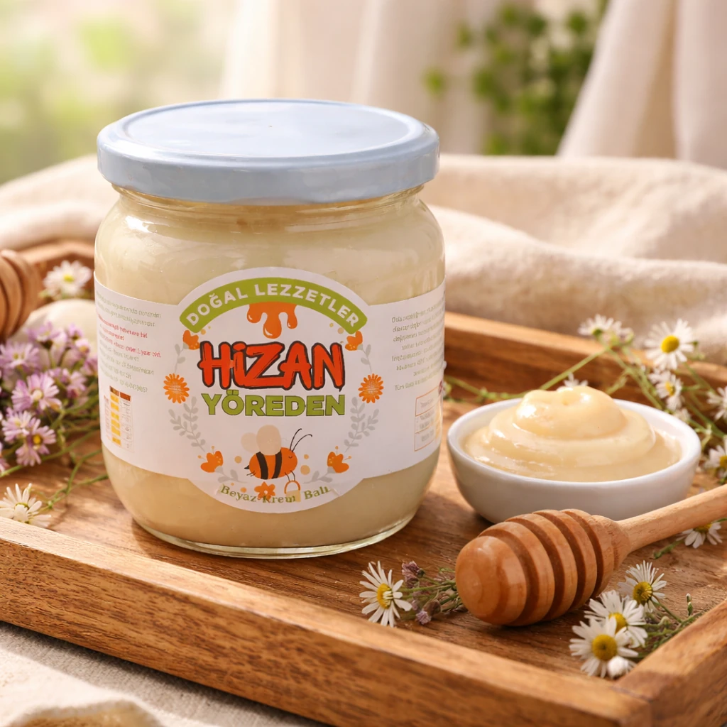 Hizan Yöreden | Organik ve Doğadan Arı Ürünleri