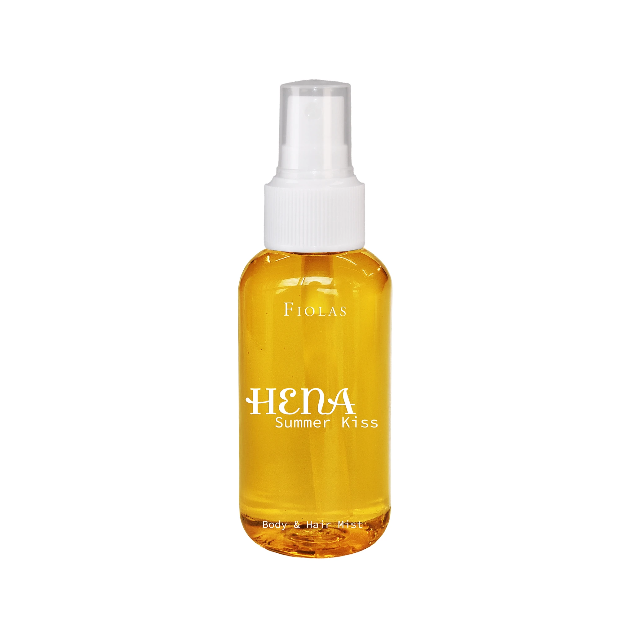 HENA Summer Kiss Body Hair Mist - 100ML