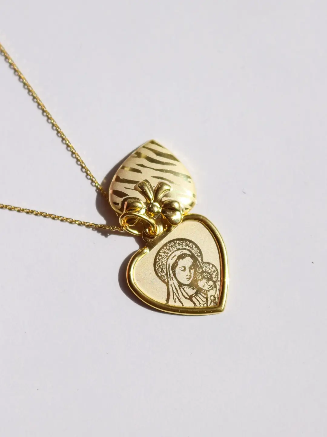 Reorah - Secret Heart of Jesus 925 Kolye