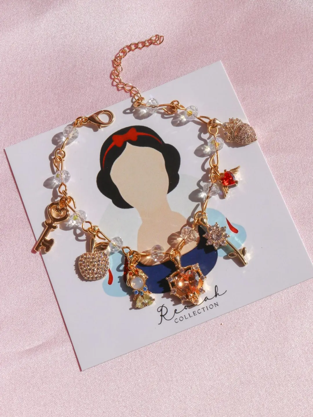 Reorah - Snow White Charm Bracelet