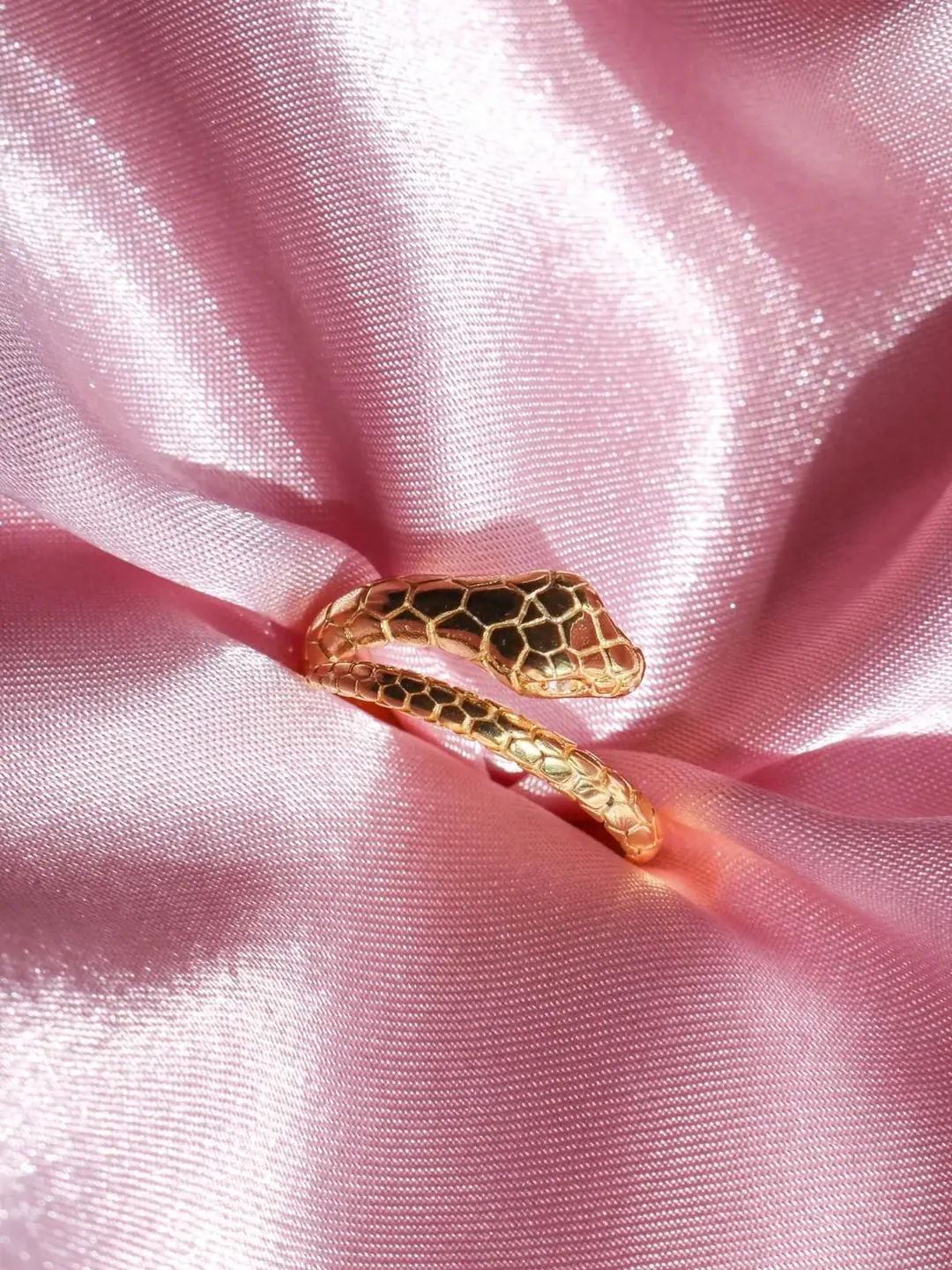 Reorah - Snake Ring 925 Silver