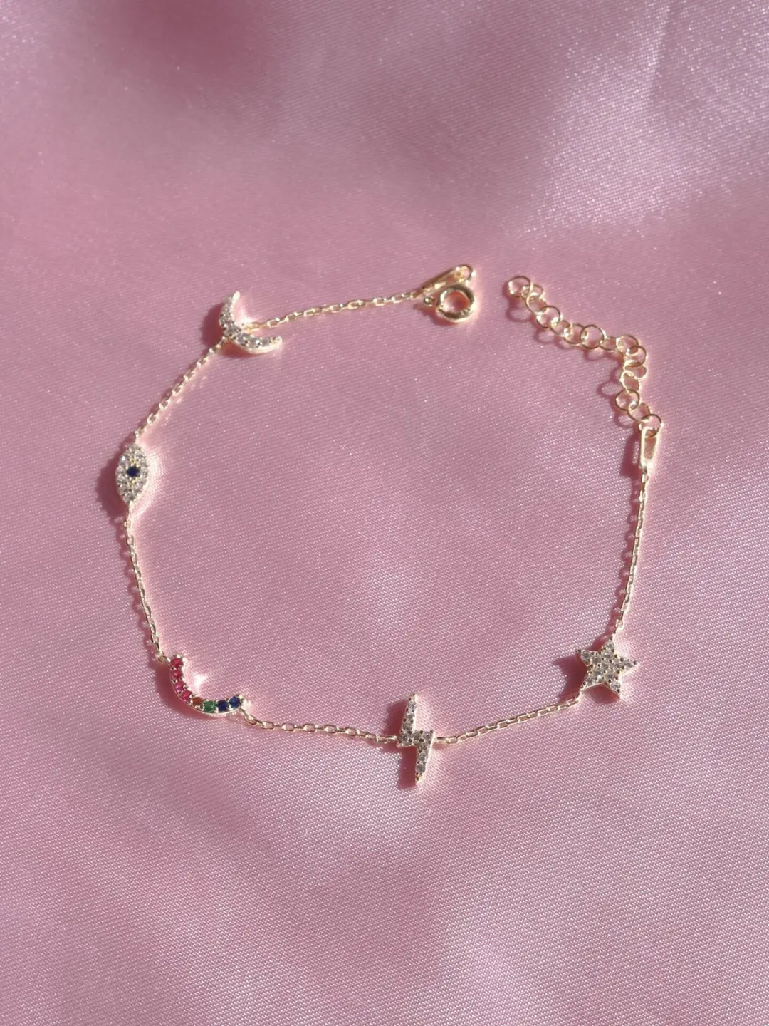 Reorah - Multi-Figure Bracelet 925 Silver